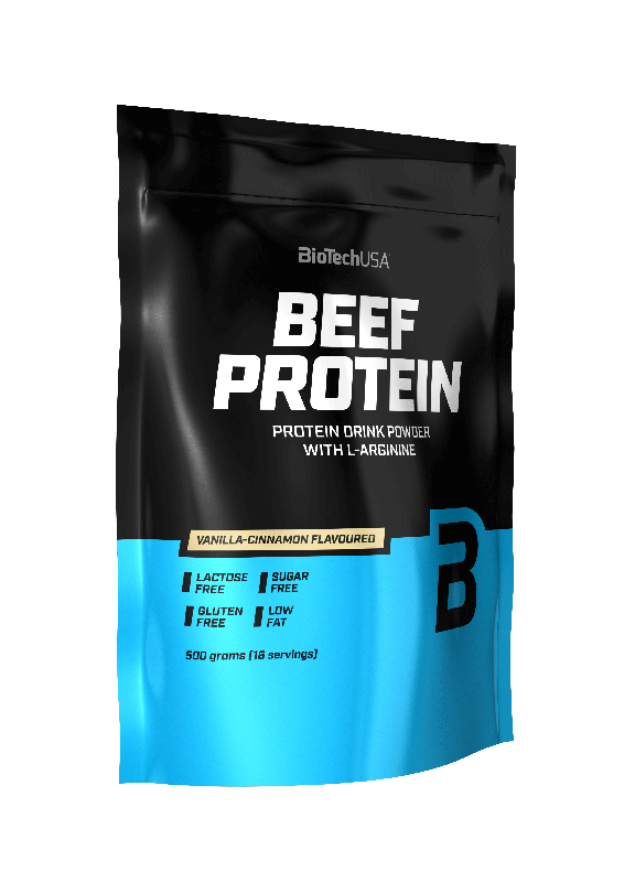 BioTechUSA Beef Protein (500g) – Spotter